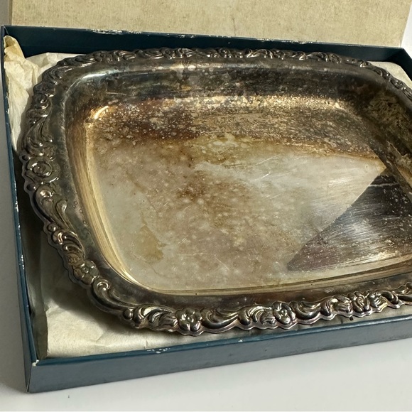 Oneida | Dining | Vintage Oneida Usa Silver Plated Small Relish Tray ...